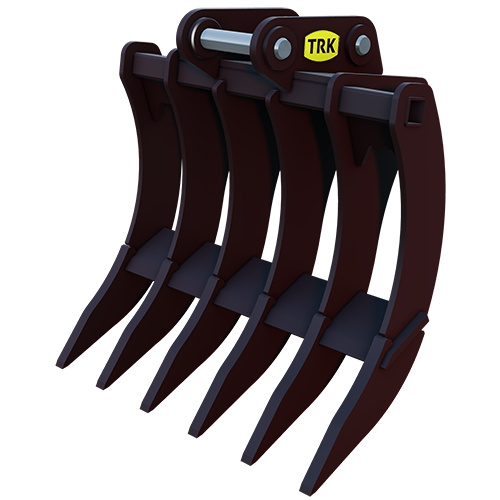 EXCAVATOR RAKES | TRK ATTACHMENTS