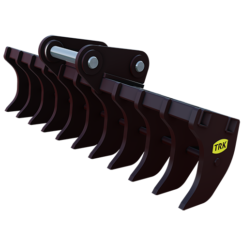 EXCAVATOR RAKES | TRK ATTACHMENTS