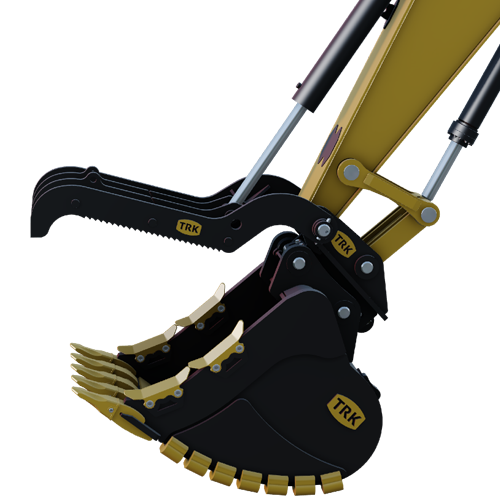 EXCAVATOR THUMBS | TRK ATTACHMENTS