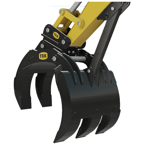 EXCAVATOR GRAPPLES | TRK ATTACHMENTS