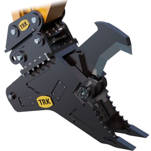 EXCAVATOR SHEARS | TRK ATTACHMENTS